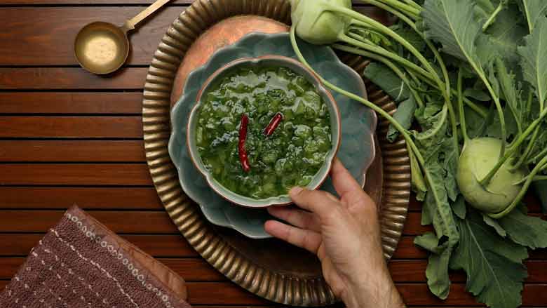 Ganth Gobi Recipe: How to make Kashmiri style Kohlrabi Recipe - Yummefy ...