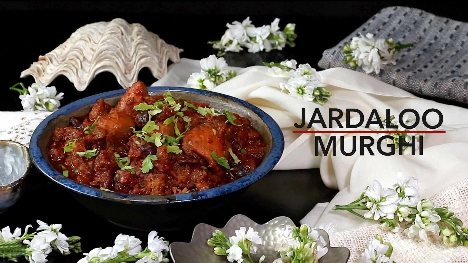 Try This Jardaloo Murghi Recipe (Chicken Curry with Apricots ...