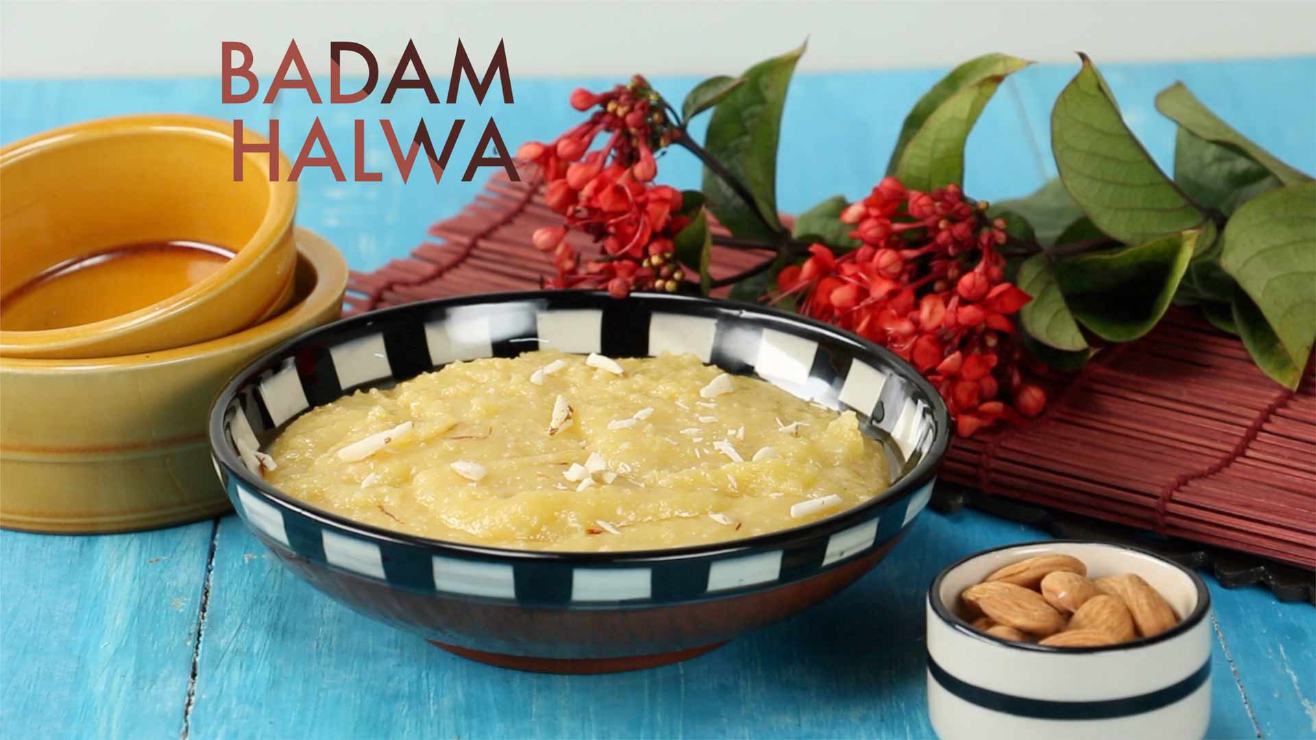 Badam Halwa Recipe | How to make Almond Halwa at Home | Badam ka Halwa | Indian Food