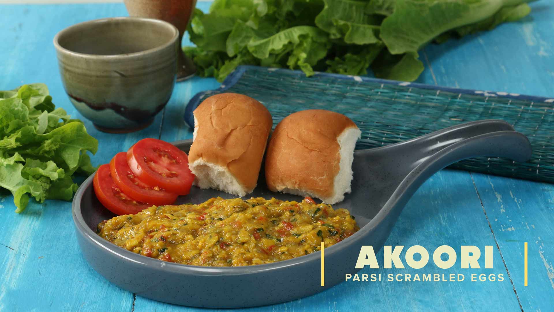 Akoori | Parsi Scrambled Eggs Recipe | Yummefy | Video