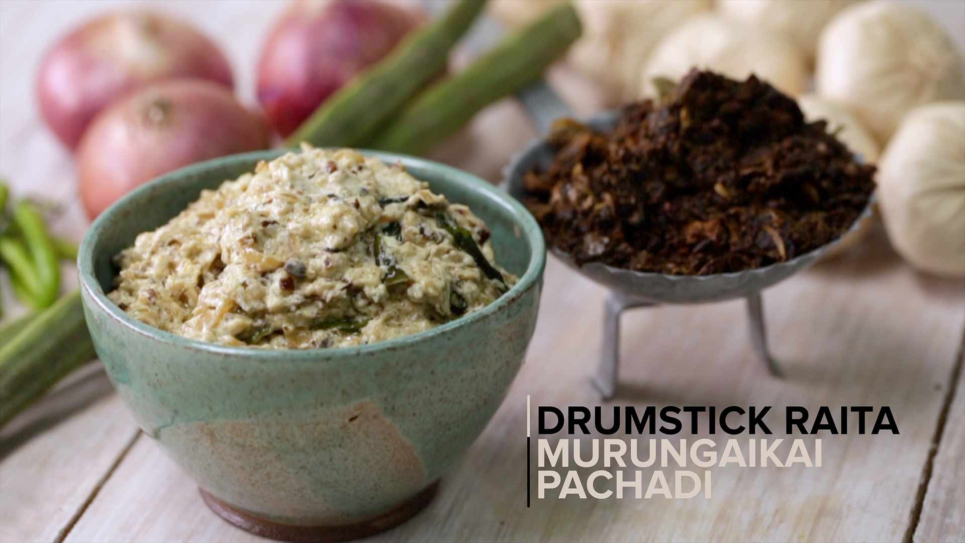 Drumstick Raita Recipe | Murungakkai Pachadi | Yummefy | Video