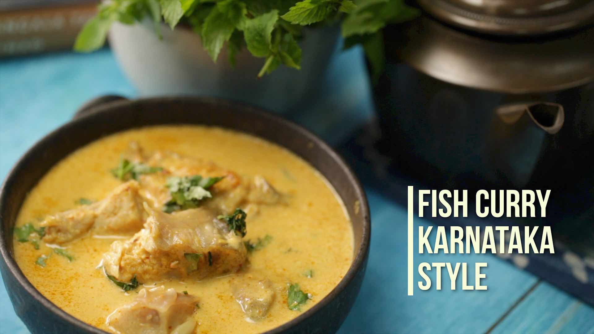 Aromatic Fish Curry Karnataka Style | Yummefy | Video & Recipe