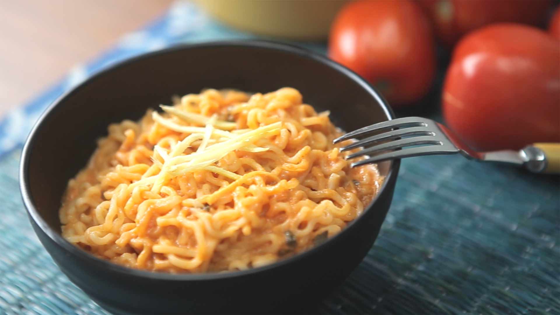 Makhani Maggi | Yummefy | Videos and Recipes
