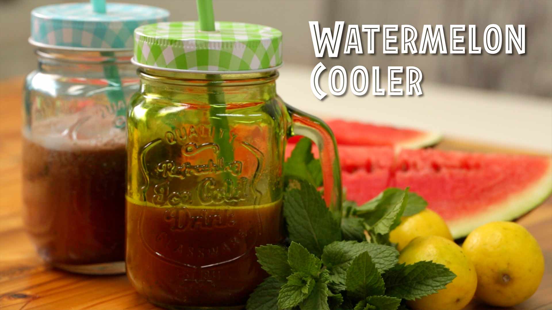 Watermelon Cooler | Yummefy | Step by Step Videos and Recipes