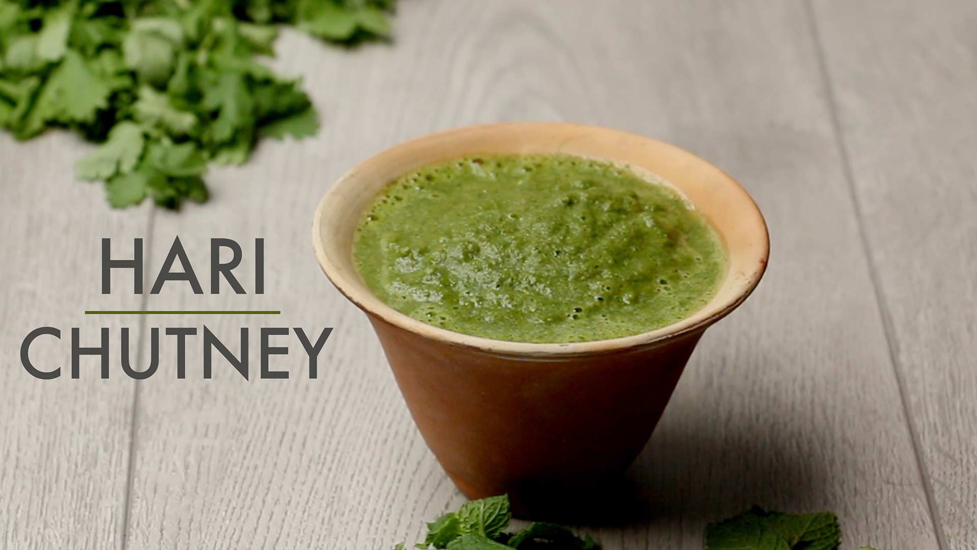 Green Chutney Recipe Video: Best Hari Chutney, Fresh Green Chutney ...