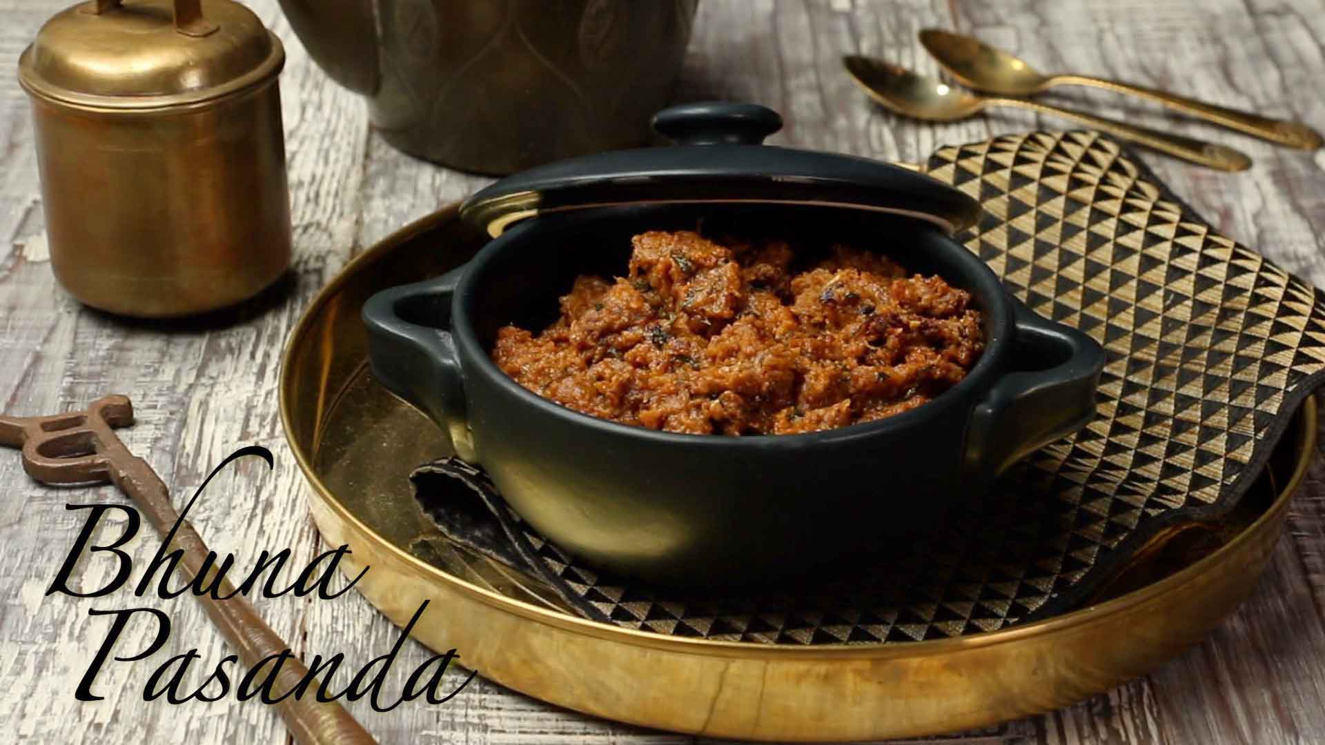 Lamb Pasanda Recipe (Bhuna Pasanda): How to make Lamb Pasanda or Mutton ...