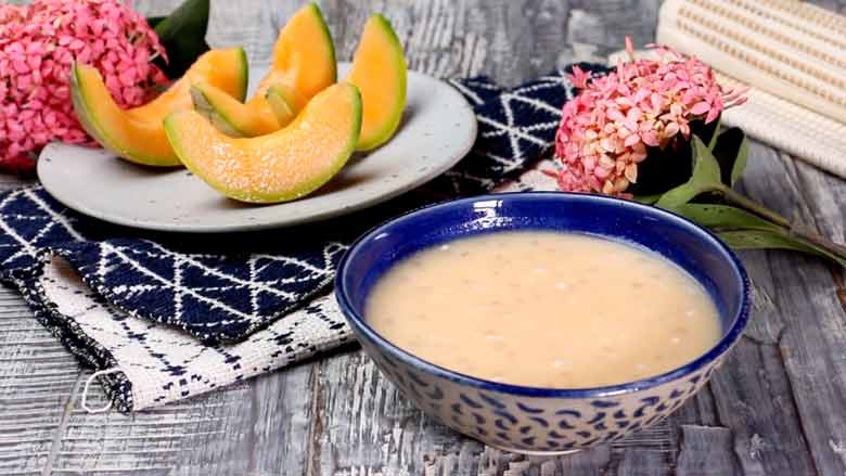 Muskmelon Payasam recipe – How to make Sago and Melon Payasam - Yummefy ...