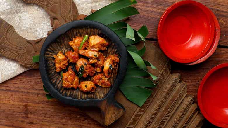 Chicken 65 recipe - How to make Chicken 65 at home easily - Yummefy Recipes