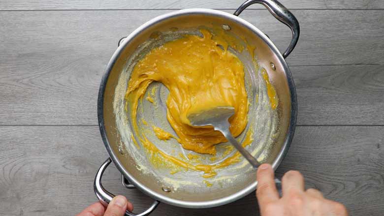 Besan Prasad Recipe - how to make besan prasad - Yummefy Recipes