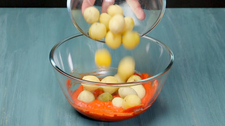 Potato 65 Recipe - How to make Potato 65 recipe - Yummefy recipes