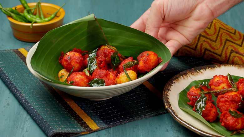 Potato 65 Recipe - How to make Potato 65 recipe - Yummefy recipes