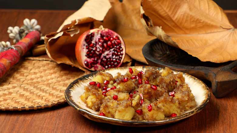 Shakarkandi Chaat recipe: How to make Sweet Potato Chaat at home by ...
