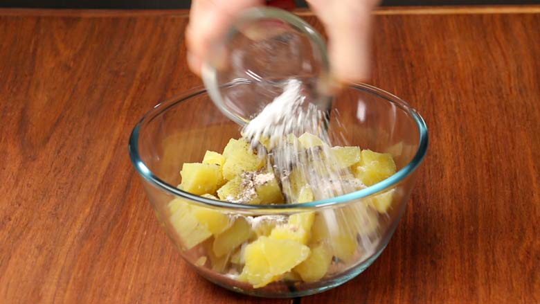 Shakarkandi Chaat recipe: How to make Sweet Potato Chaat at home by ...