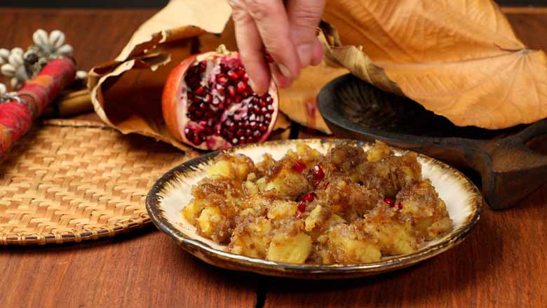 Shakarkandi Chaat recipe: How to make Sweet Potato Chaat at home by ...