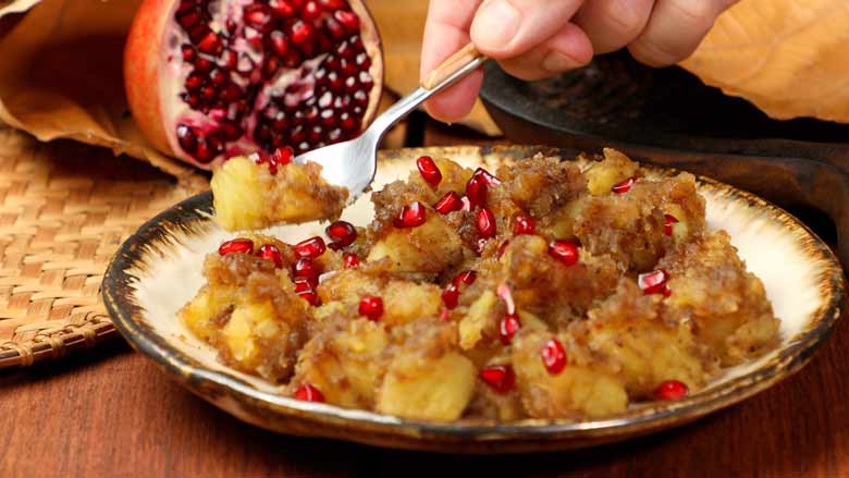 Shakarkandi Chaat recipe: How to make Sweet Potato Chaat at home by ...
