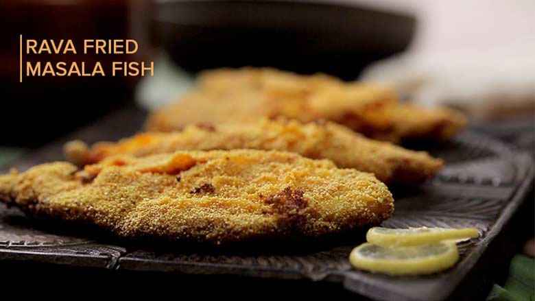Rava Fried Masala Fish | Easy Fish Recipe | Yummefy | Video