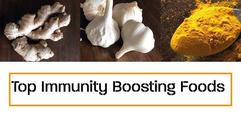 Immunity Boosting Foods - Best Recipes to make your Immune system stronger