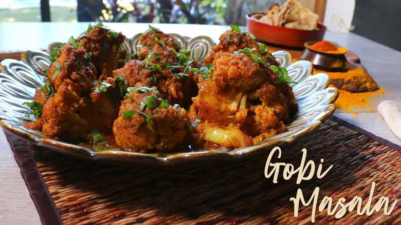 Gobi Masala Recipe | Restaurant Style Cauliflower Masala Recipe by Yummefy