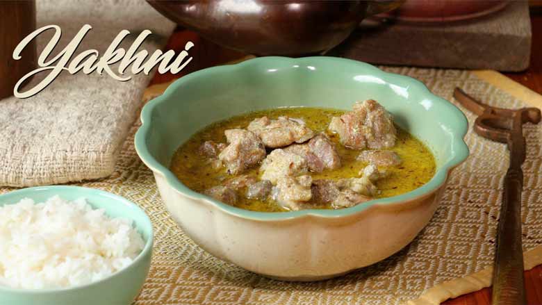 Yakhni recipe | How to make yakhni in a couple of easy steps