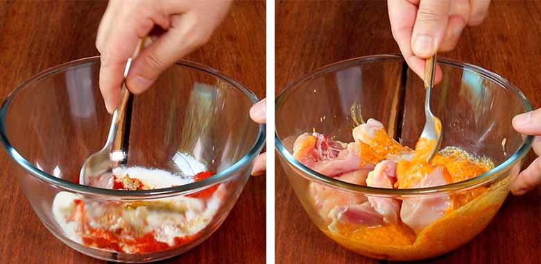 Chicken Masala Fry Recipe | How to make Chicken Masala Fry | Andhra ...