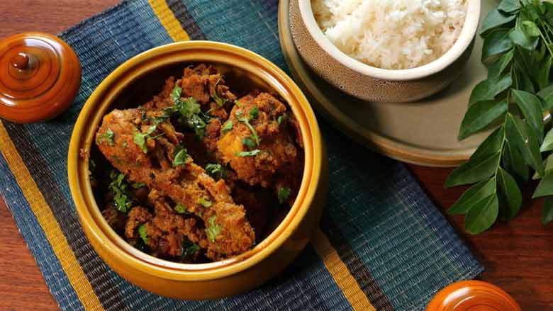 Chicken Masala Fry Recipe | How to make Chicken Masala Fry | Andhra ...