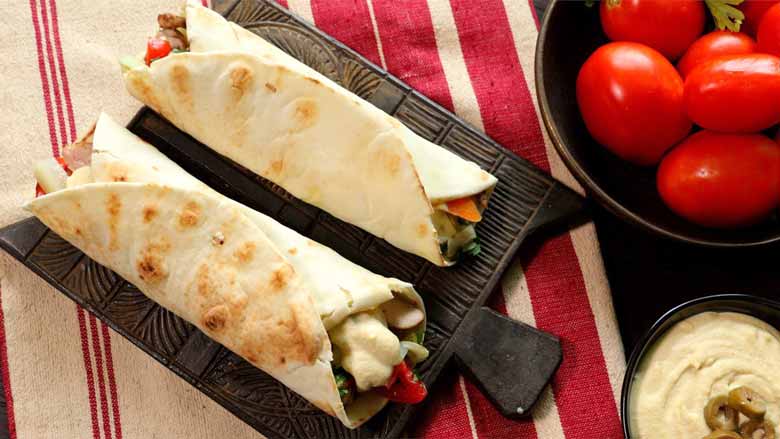 Chicken Shawarma Recipe | Homemade Chicken Shawarma by Yummefy