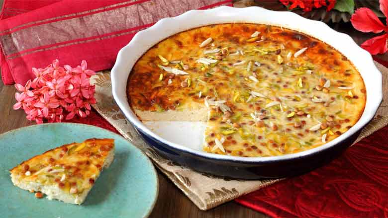 Lagan Nu Custard Recipe | Parsi Wedding Custard Recipe