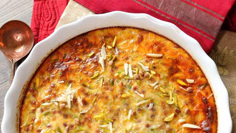 Lagan Nu Custard Recipe | Parsi Wedding Custard Recipe