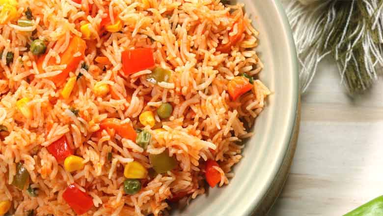 Arroz A La Mexicana Recipe | Mexican Style Rice