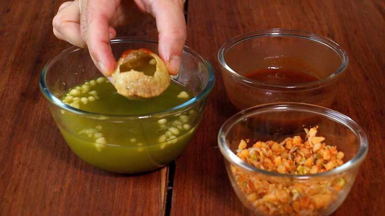 Pani Puri Recipe | Easiest Way To Make Pani Puri | Golgappa