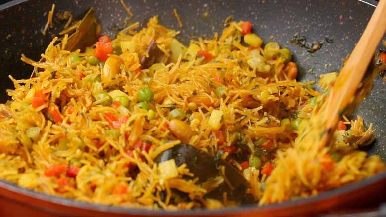 Vermicelli Pulao Recipe | Easiest to cook Semiya Pulao home kitchen