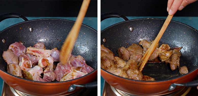 Taar Gosht Recipe | Rampuri Mutton Curry Recipe by Yummefy