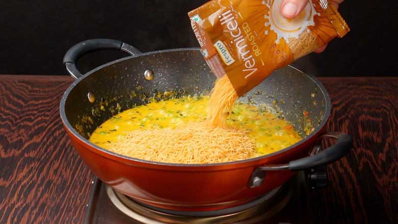 Vermicelli Pulao Recipe | Easiest to cook Semiya Pulao home kitchen