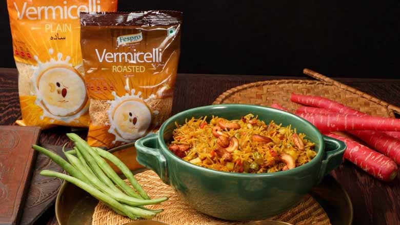 Vermicelli Pulao Recipe | Easiest to cook Semiya Pulao home kitchen