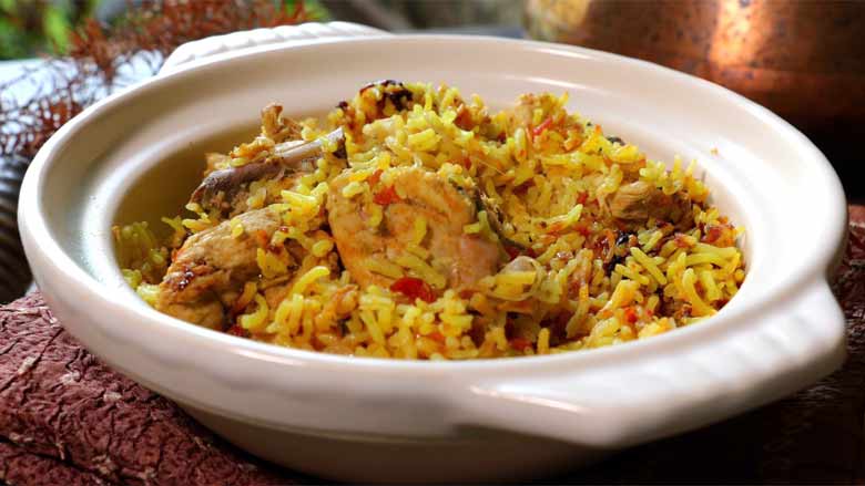 Indian Village Style Chicken Biryani Recipe | How to make Andhra ...