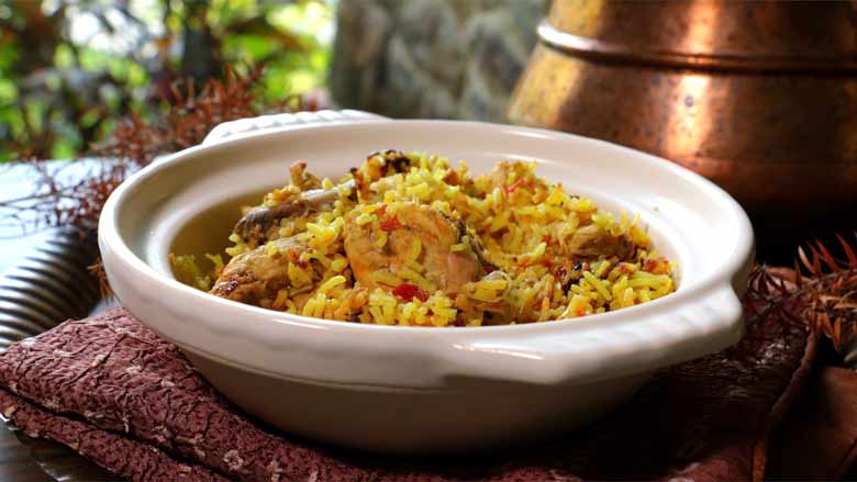 Indian Village Style Chicken Biryani Recipe | How to make Andhra ...